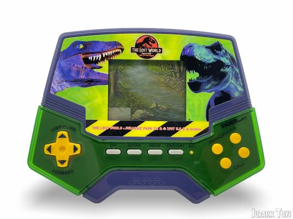Electronic hand-held game | Jurassic Toys: The Museum