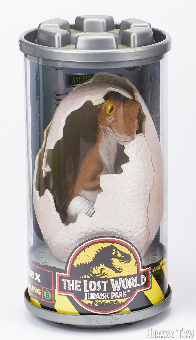 T-Rex hatchling - Jurassic Toys