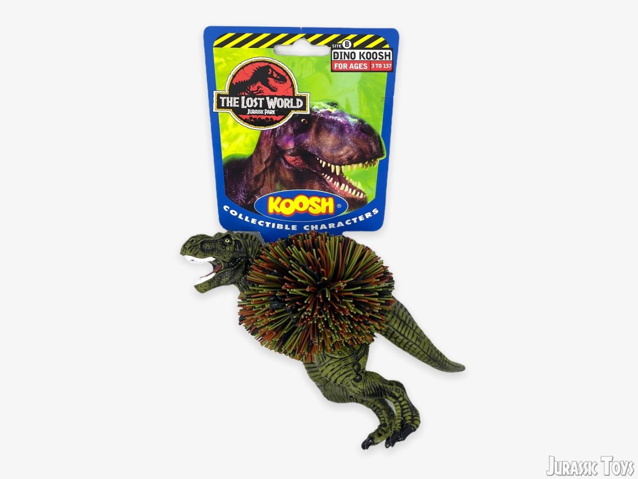 Dino Koosh T-Rex | Jurassic Toys: The Museum