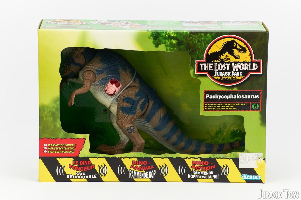 Pachycephalosaurus | Jurassic Toys: The Museum