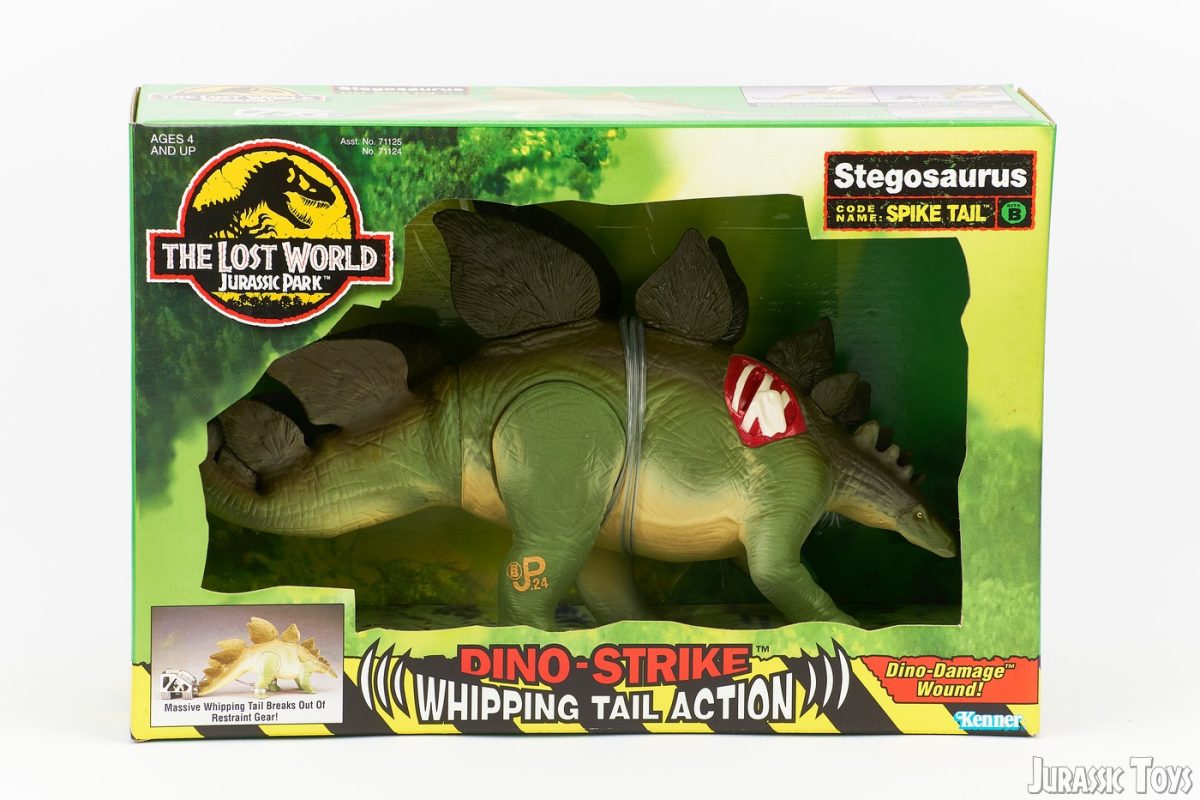 The Evolution of the Stegosaurus: from Jurassic Park to Jurassic World ...