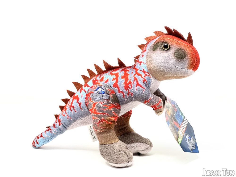 Hybrid Indominus Rex plush | Jurassic Toys: The Museum