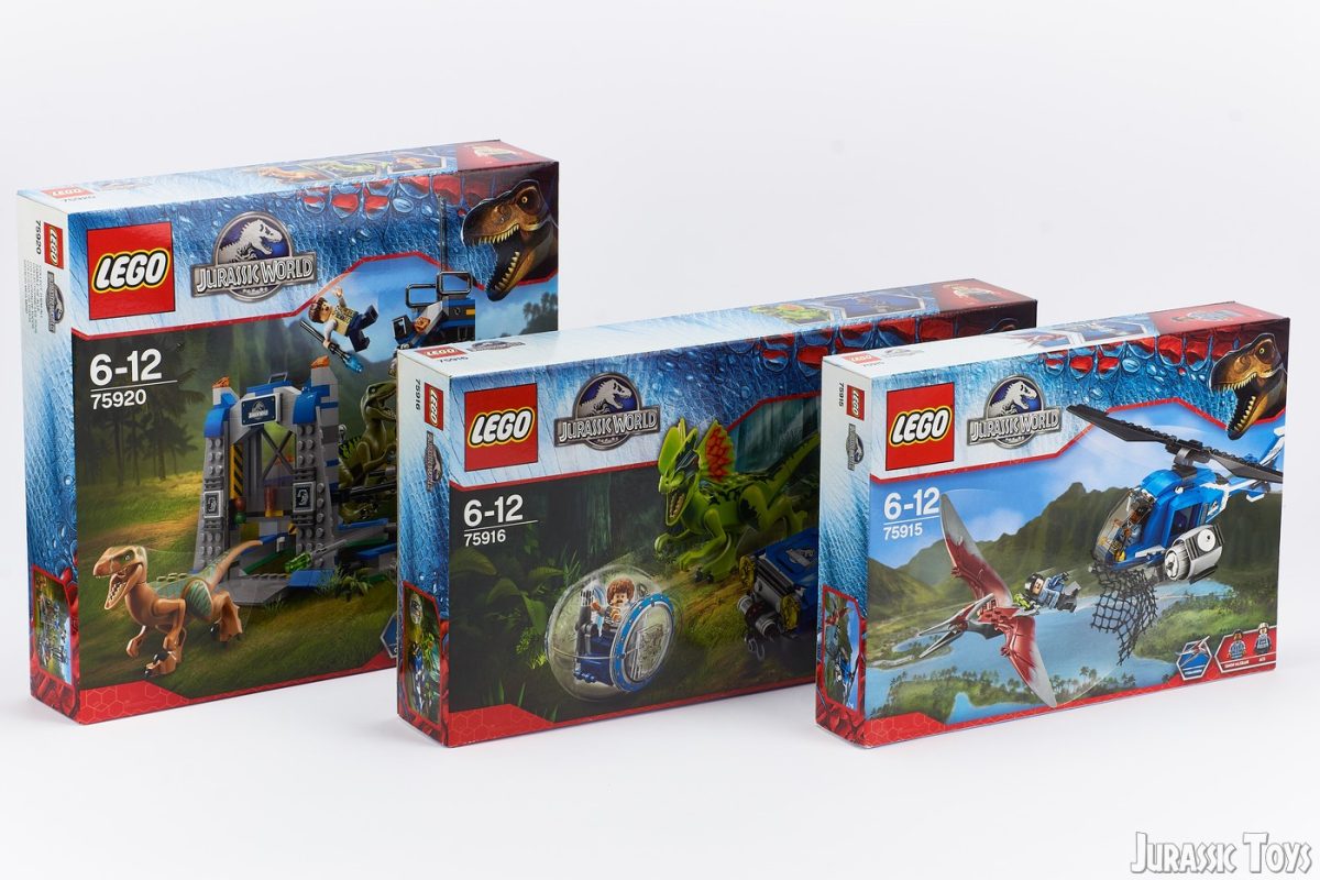 LEGO Raptor Escape | Jurassic Toys: The Museum