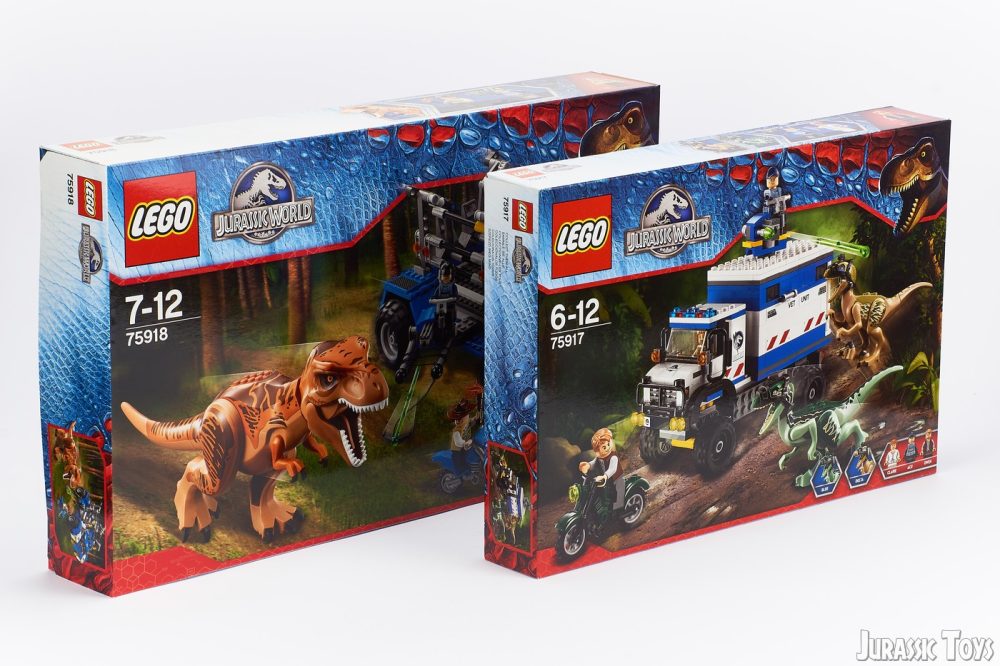 LEGO Raptor Rampage | Jurassic Toys: The Museum