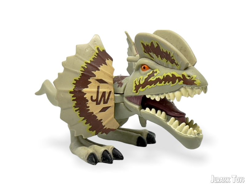 The Evolution of Dilophosaurus Toys: From Jurassic Park to Jurassic ...