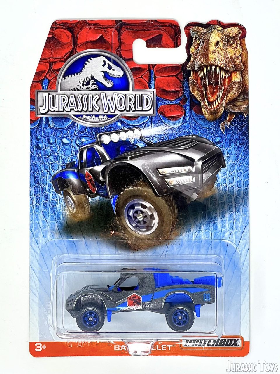 Baja Bullet | Jurassic Toys: The Museum