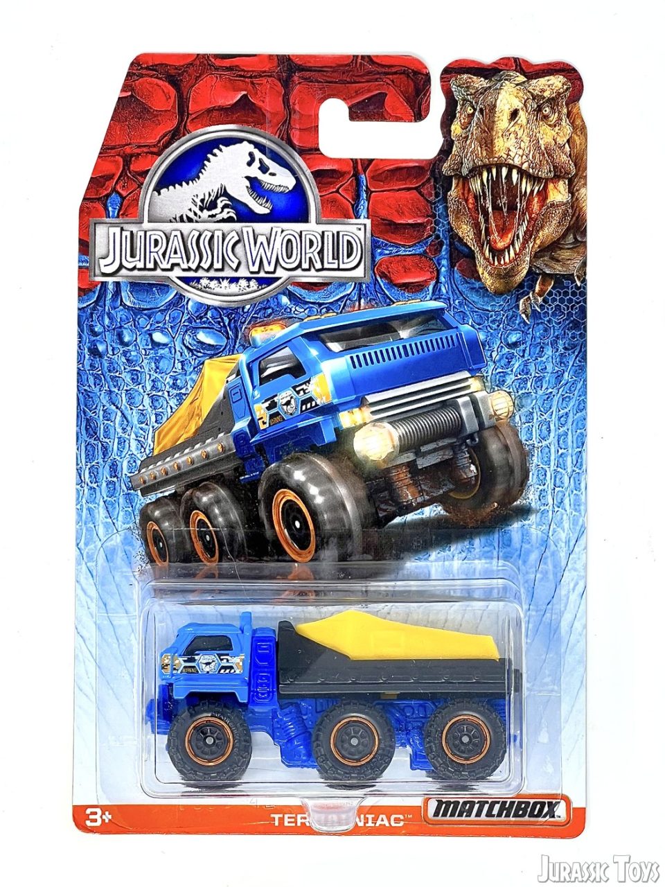 Terrainiac | Jurassic Toys: The Museum