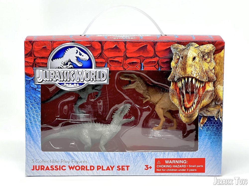 Jurassic World Play Set | Jurassic Toys: The Museum