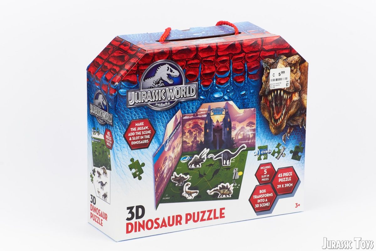 3D Dinosaur Puzzle | Jurassic Toys: The Museum