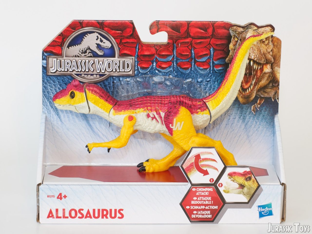 Basher & Biters Allosaurus | Jurassic Toys: The Museum