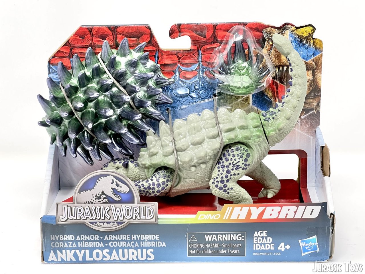 Hybrid Armor Ankylosaurus | Jurassic Toys: The Museum