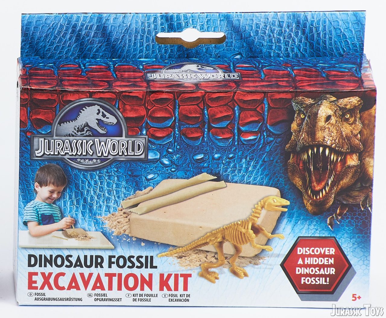 Dinosaur Fossil Excavation Kit | Jurassic Toys: The Museum
