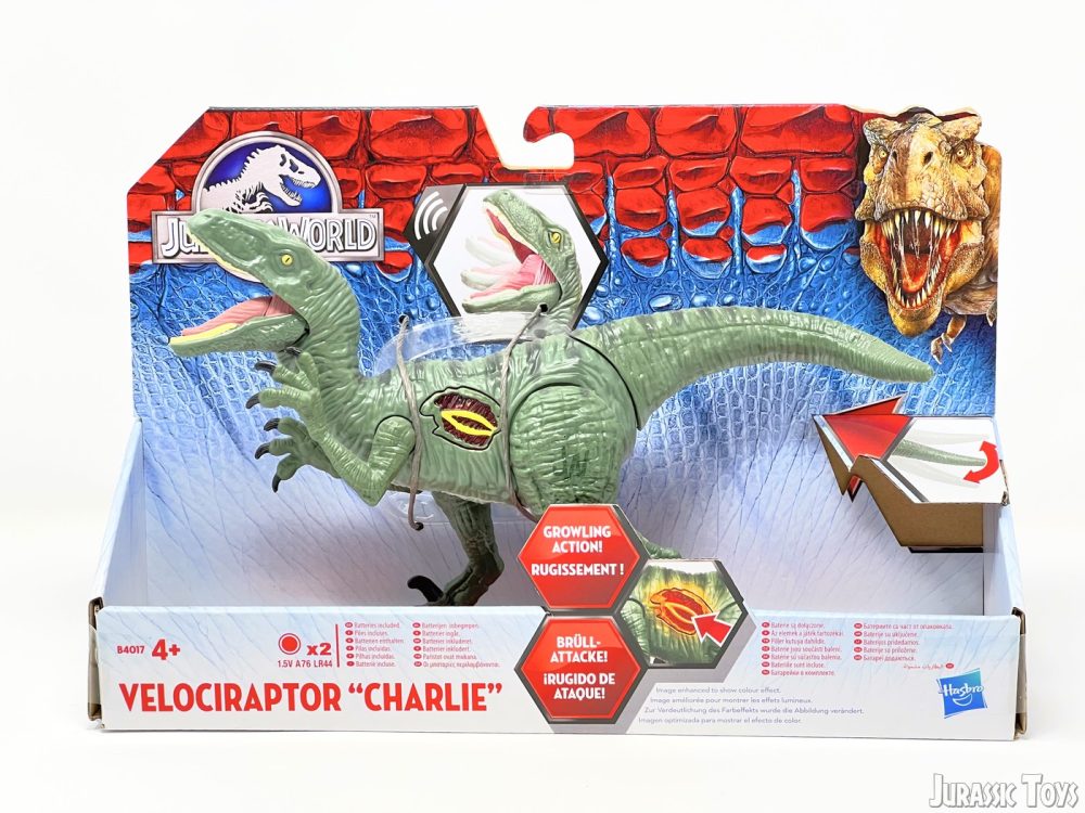 Growlers Velociraptor "Charlie" | Jurassic Toys: The Museum