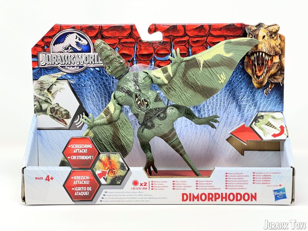 Growlers Dimorphodon | Jurassic Toys: The Museum