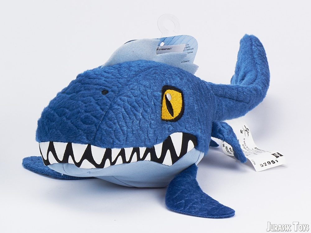 Plush Mosasaurus | Jurassic Toys: The Museum