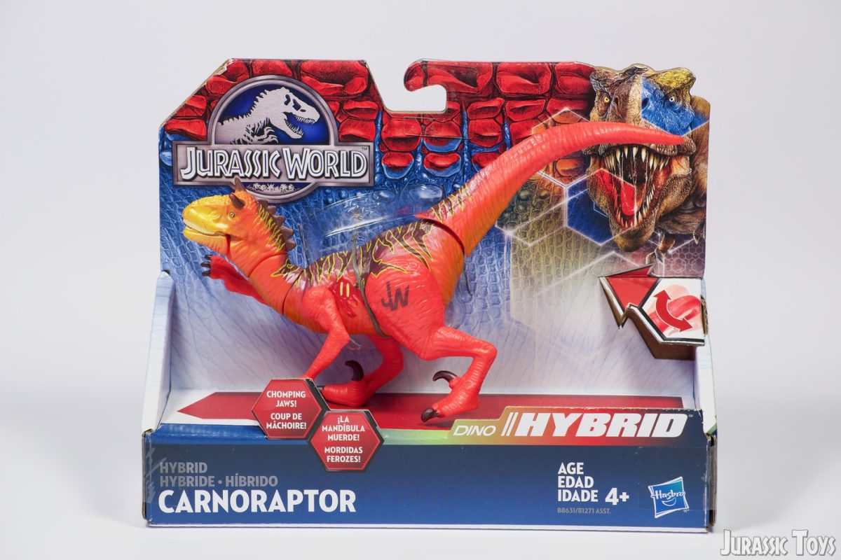 Hybrid Carnoraptor | Jurassic Toys: The Museum