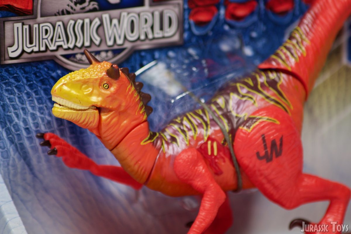 Hybrid Carnoraptor | Jurassic Toys: The Museum