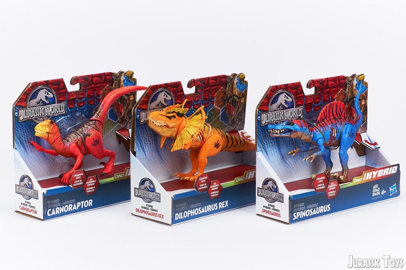 When Dinosaurs Went Off the Rails: Hasbro’s 2016 Jurassic World Dino ...