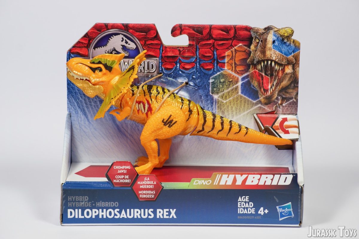 Hybrid Dilophosaurus Rex | Jurassic Toys: The Museum