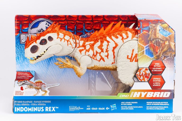 Hybrid Rampage Indominus Rex | Jurassic Toys: The Museum