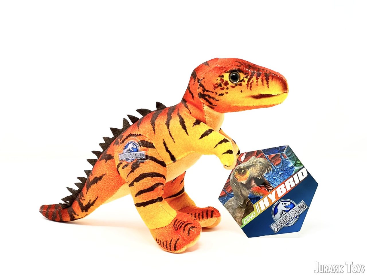 Hybrid Red T-Rex plush | Jurassic Toys: The Museum