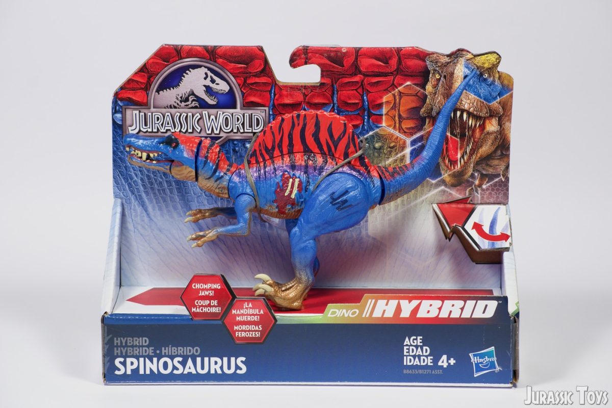 The Evolution of Spinosaurus Toys: From Kenner and Hasbro to Mattel ...