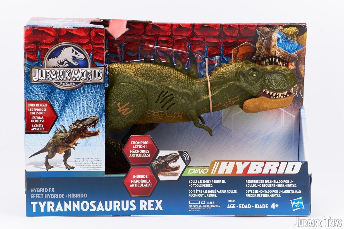 Hybrid FX Tyrannosaurus Rex | Jurassic Toys: The Museum
