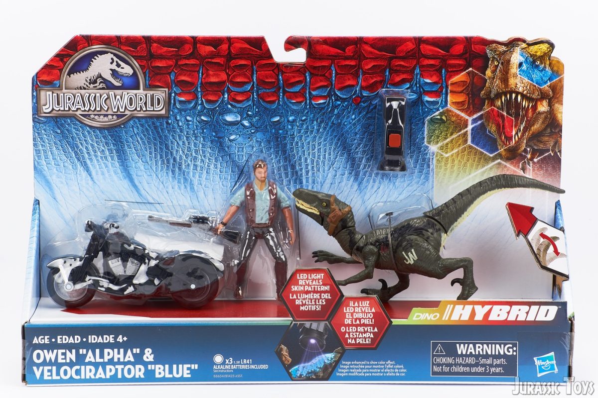 Owen "Alpha" & Velociraptor "Blue" | Jurassic Toys: The Museum