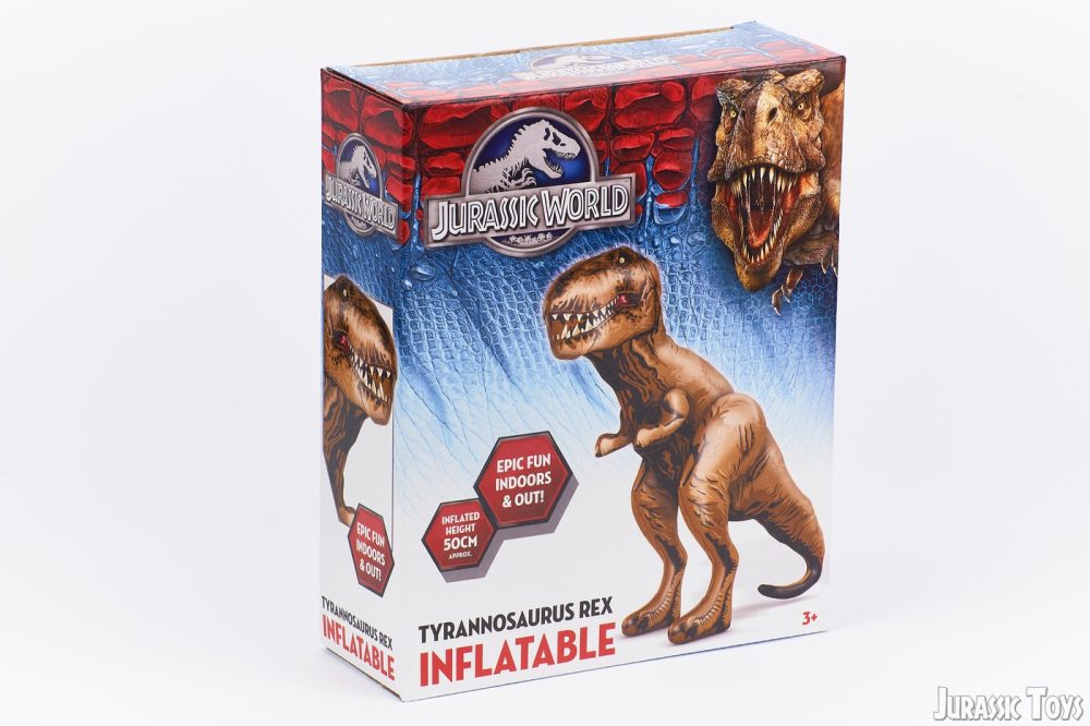 Inflatable Tyrannosaurus Rex | Jurassic Toys: The Museum