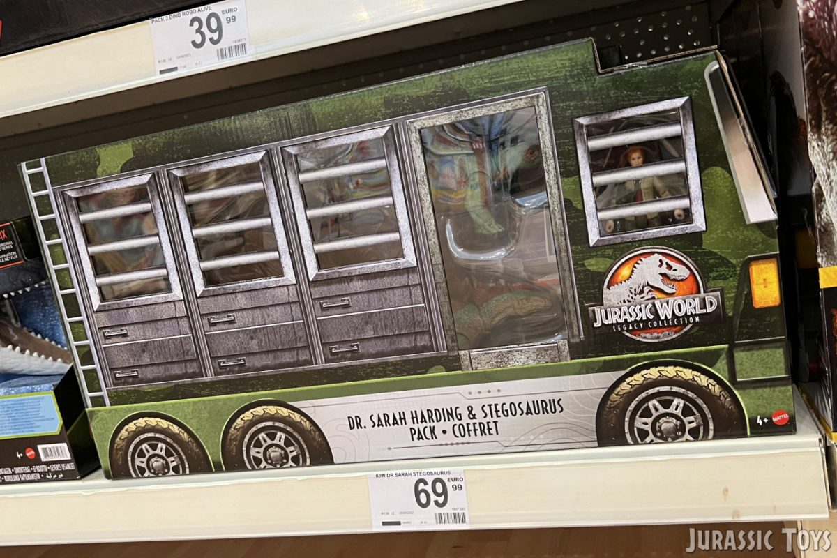 Sarah... Sarah Harding! | Jurassic Toys