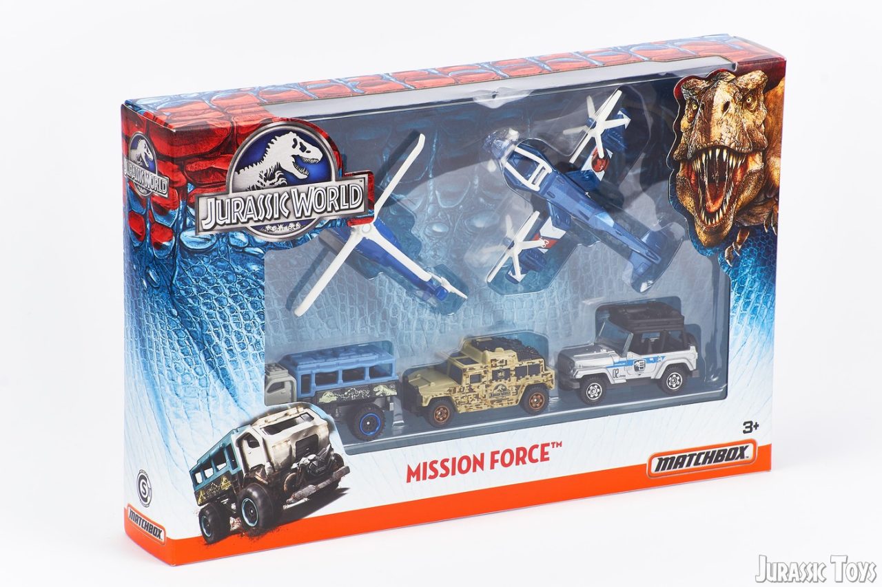 Mission Force | Jurassic Toys: The Museum