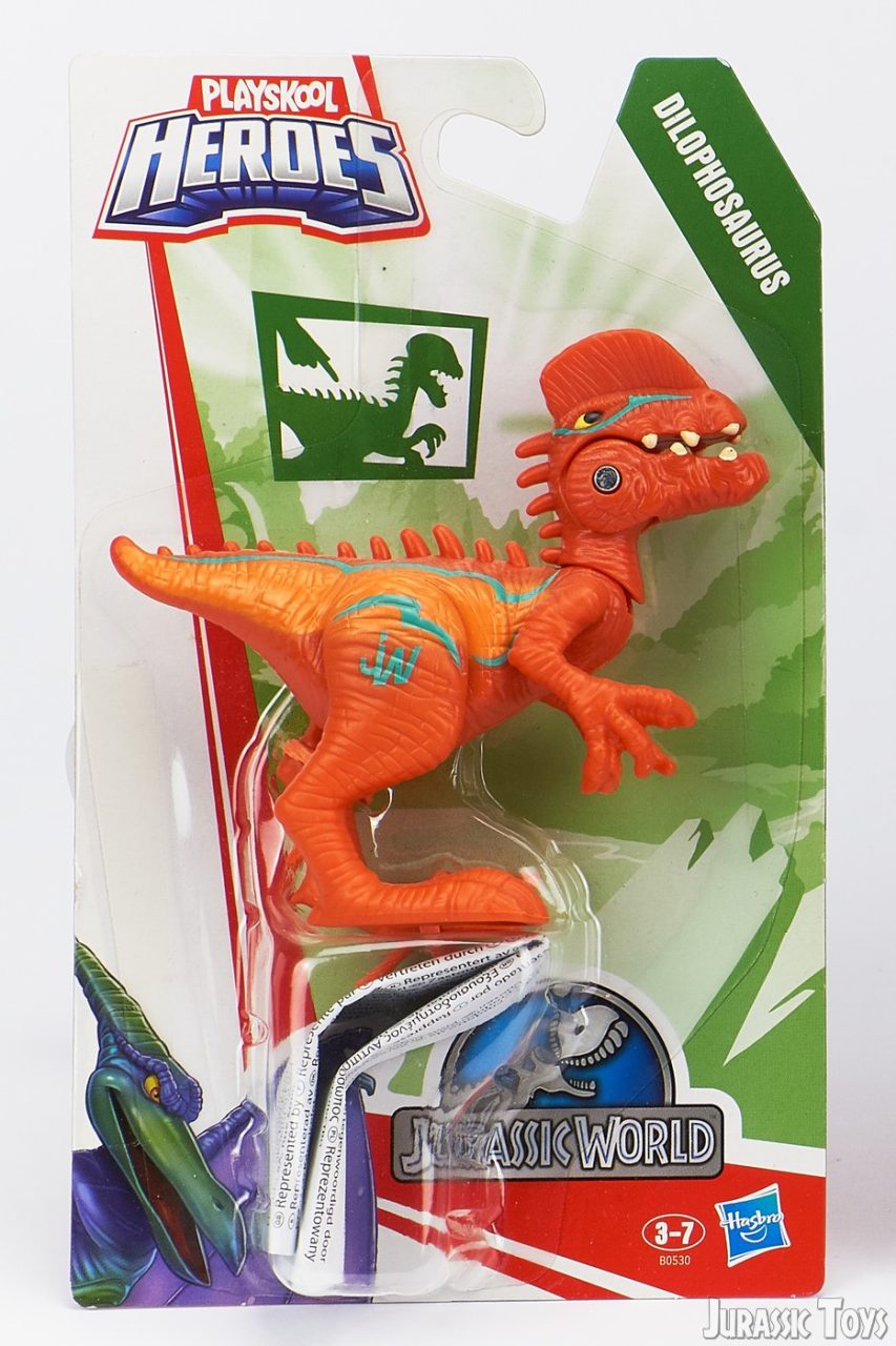 Playskool Heroes Dilophosaurus | Jurassic Toys: The Museum