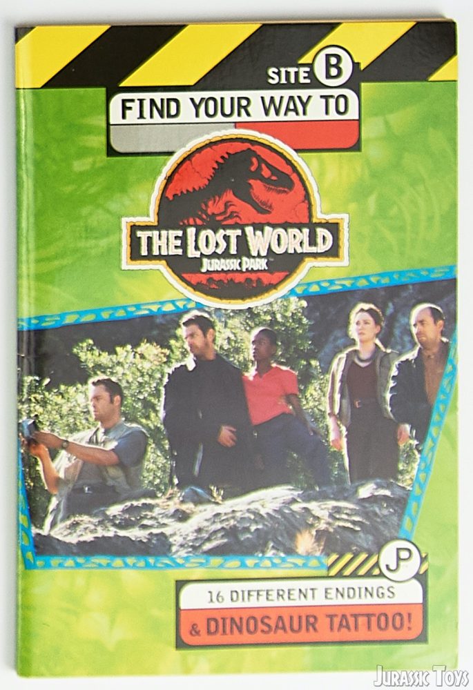 Find your way to The Lost World: Jurassic Park - Jurassic Toys
