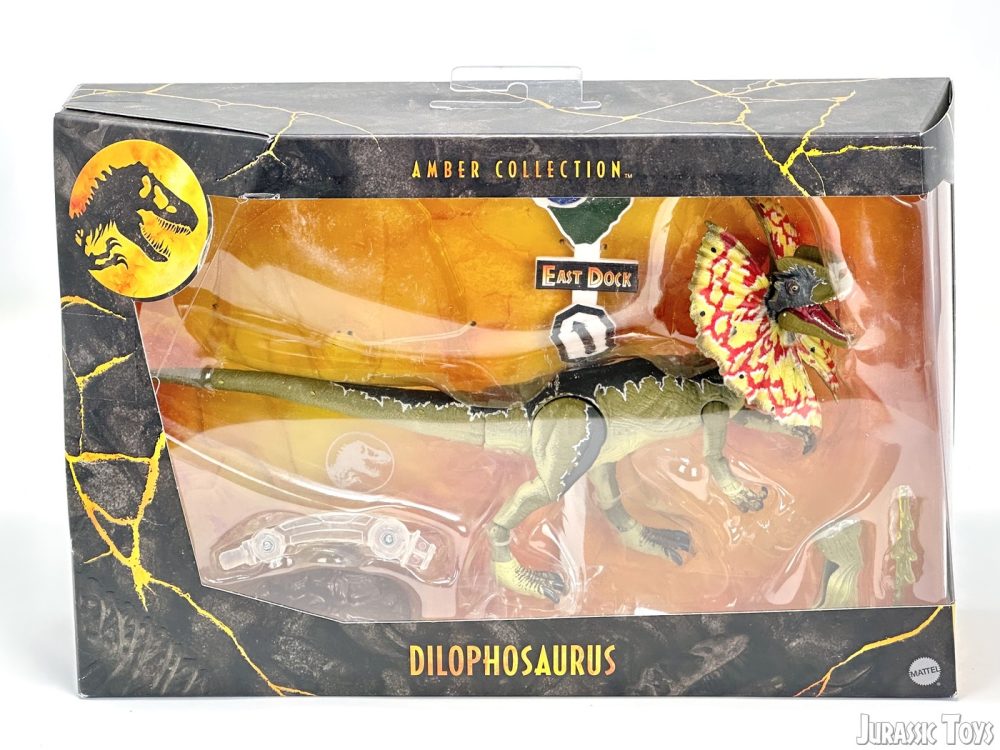 The Evolution of Dilophosaurus Toys: From Jurassic Park to Jurassic ...