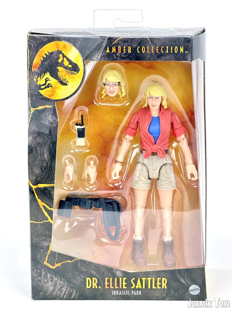 Dr. Ellie Sattler | Jurassic Toys: The Museum