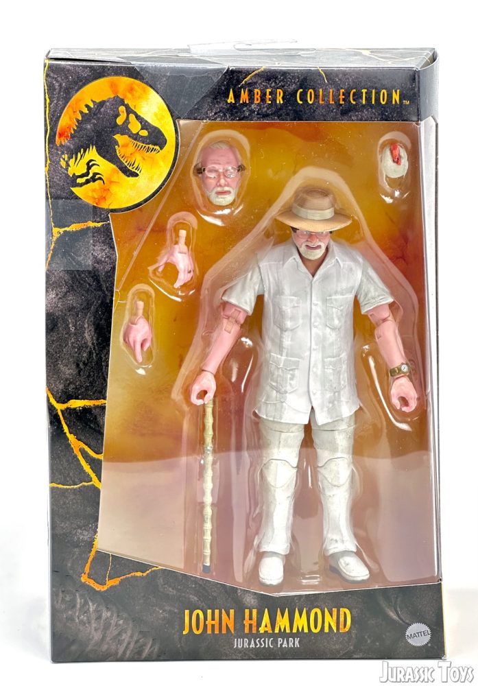 John Hammond | Jurassic Toys: The Museum