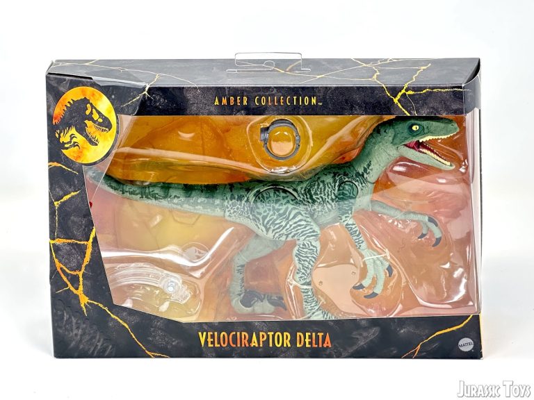 Velociraptor Delta | Jurassic Toys: The Museum