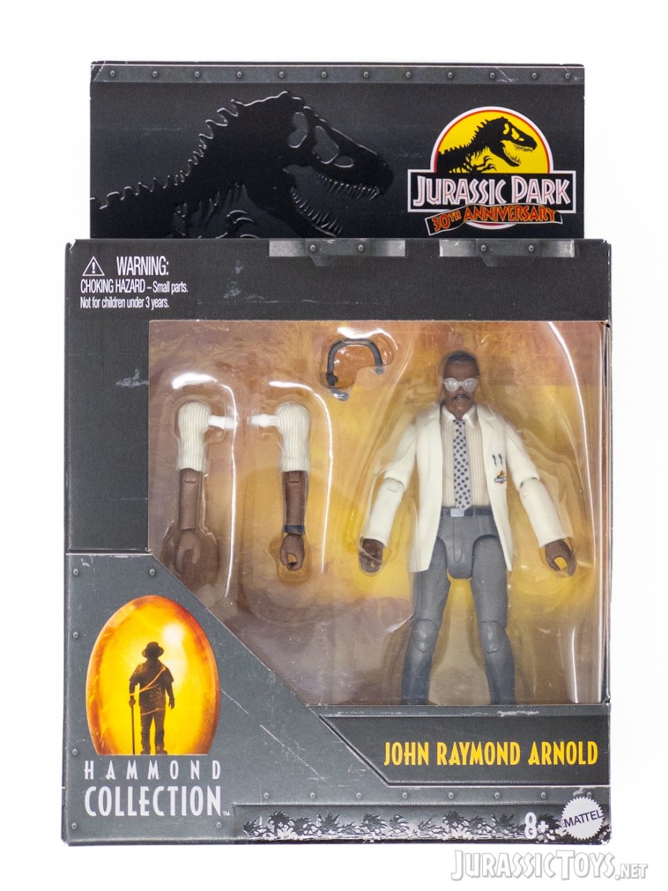 John Raymond Arnold | Jurassic Toys: The Museum