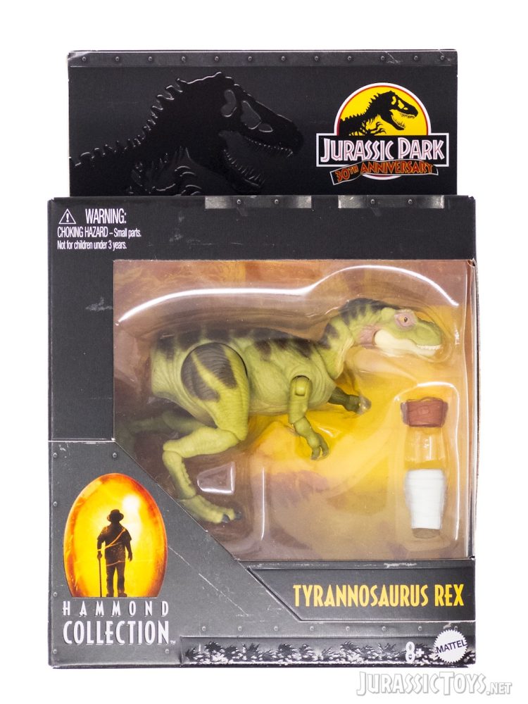 Young Tyrannosaurus Rex | Jurassic Toys: The Museum