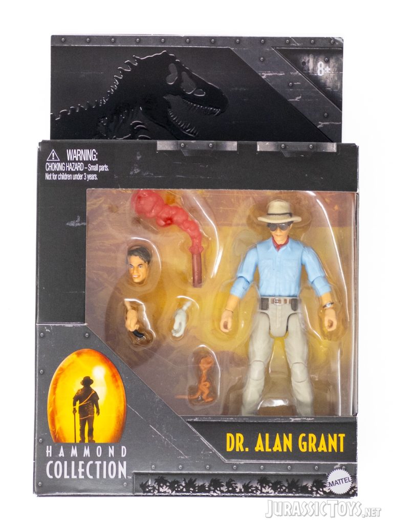 Dr. Alan Grant | Jurassic Toys: The Museum