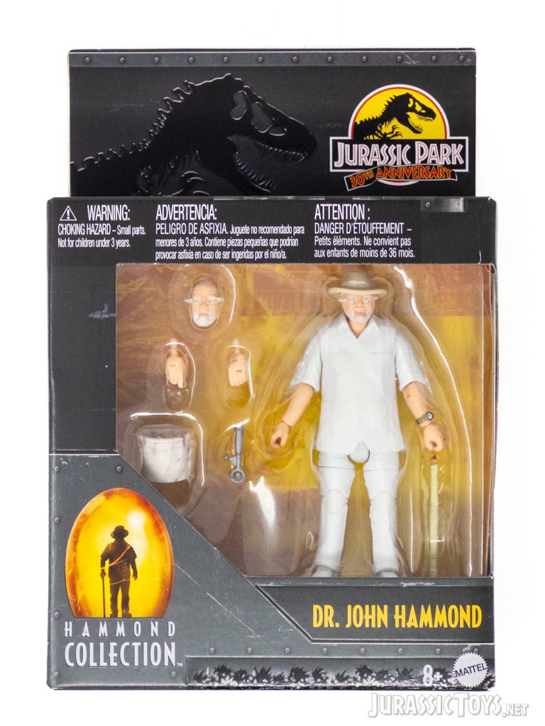 Dr. John Hammond | Jurassic Toys: The Museum