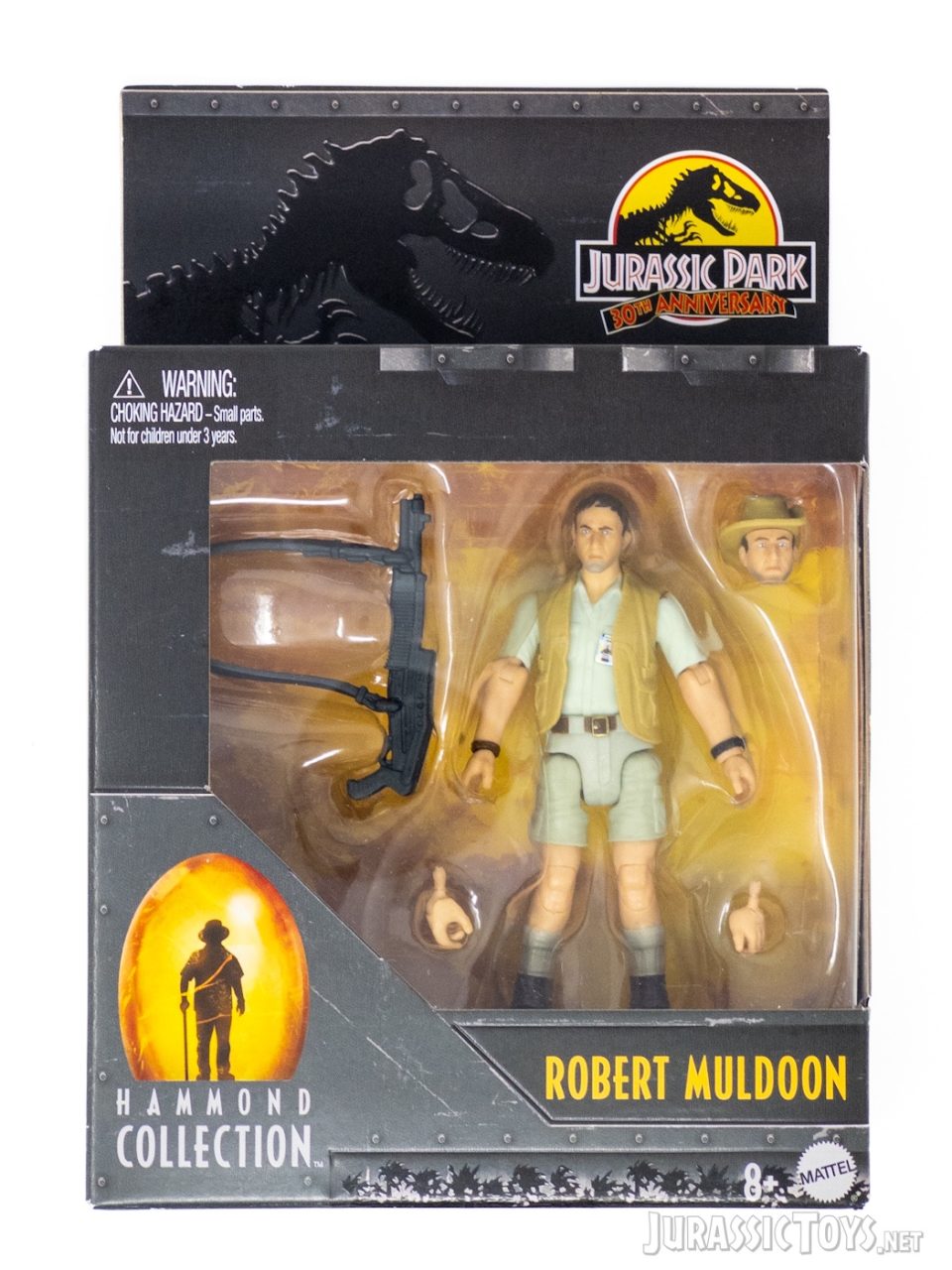 Robert Muldoon | Jurassic Toys: The Museum