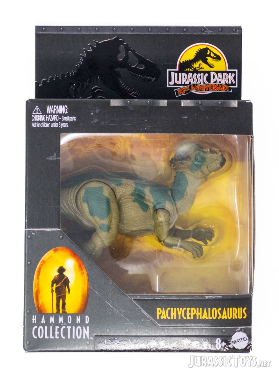 Pachycephalosaurus | Jurassic Toys: The Museum