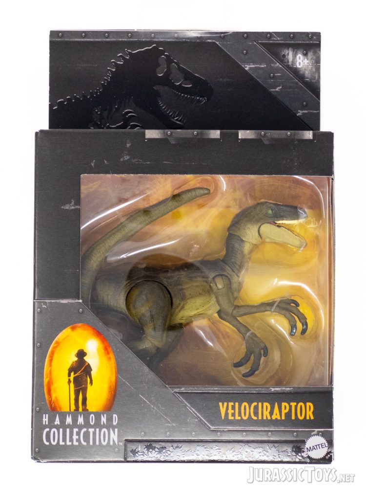 Velociraptor | Jurassic Toys: The Museum