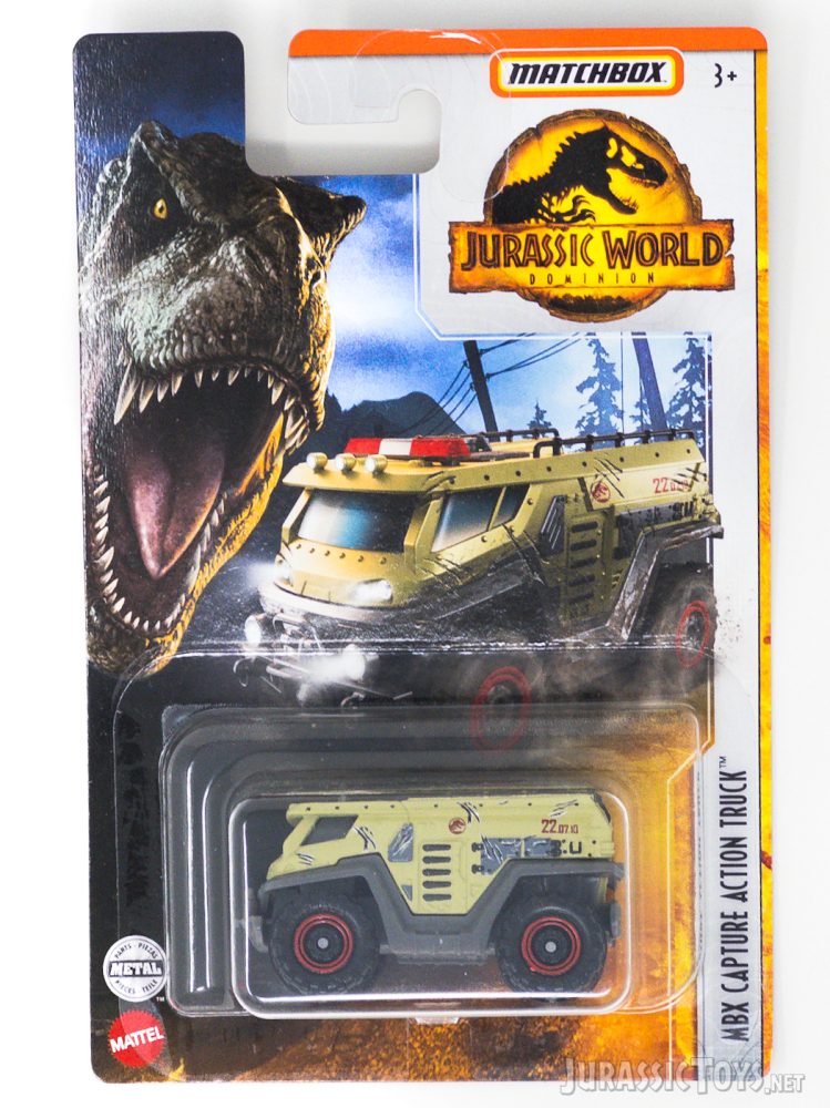 Jurassic Park Truck Toy