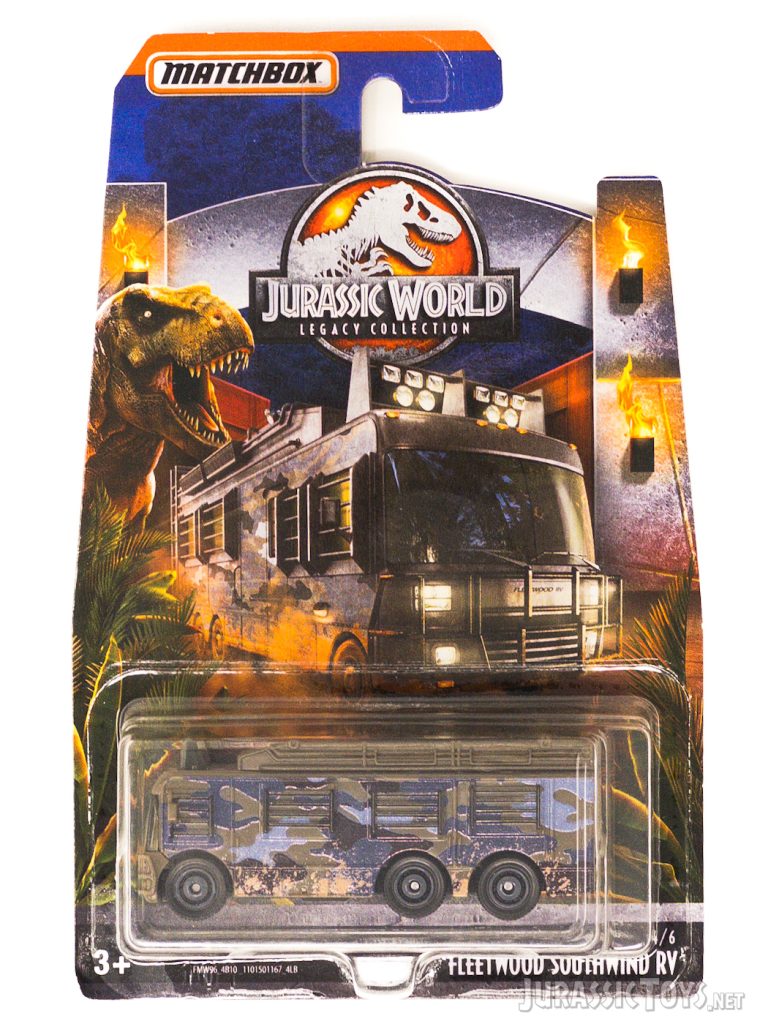 Fleetwood Southwind RV | Jurassic Toys: The Museum