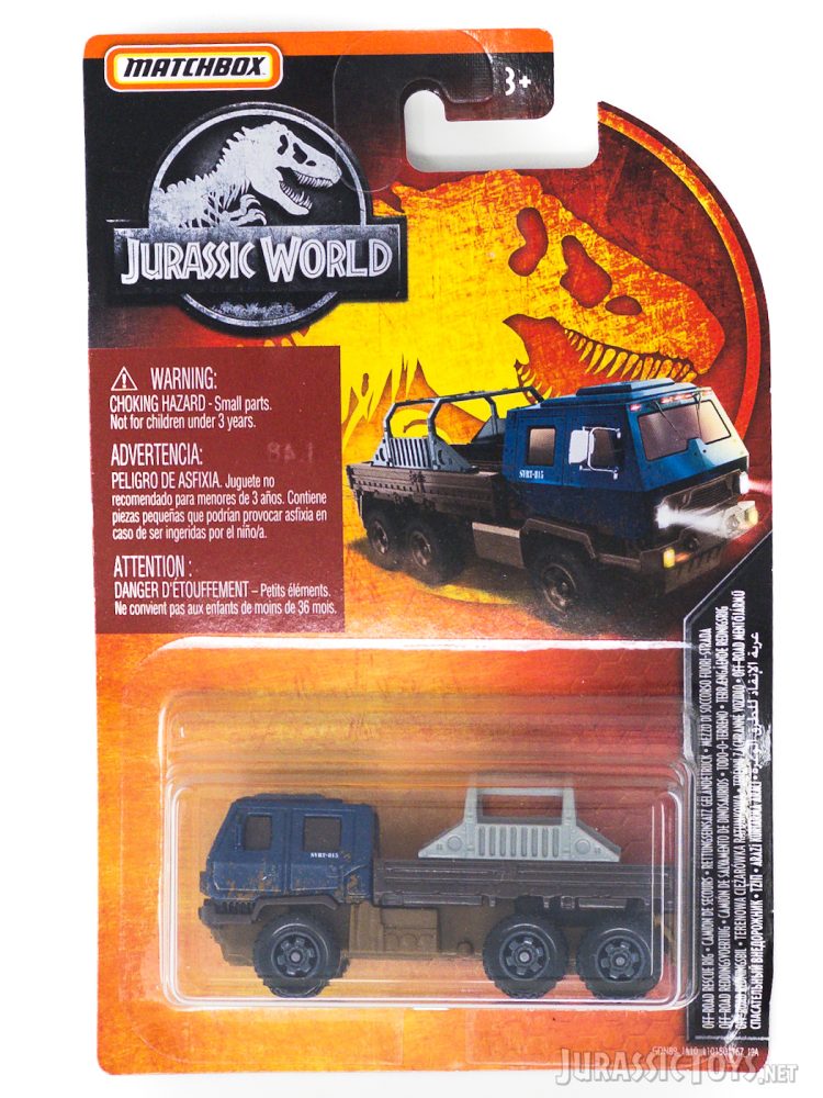 Off-Road Rescue Rig | Jurassic Toys: The Museum