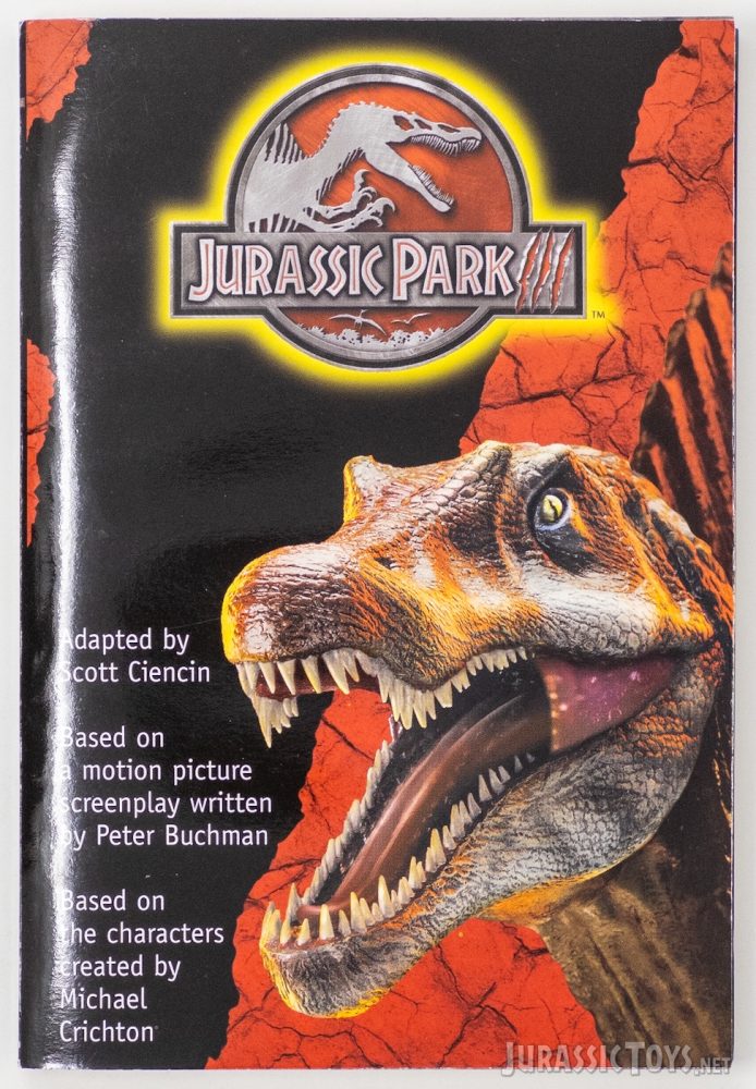 Jurassic Park III (junior novelization) | Jurassic Toys: The Museum
