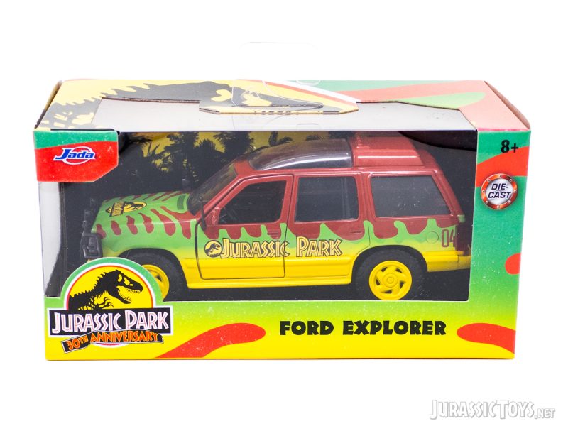 Die Cast 1:32 Scale Ford Explorer | Jurassic Toys: The Museum