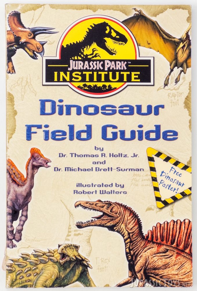 Dinosaur Field Guide | Jurassic Toys: The Museum